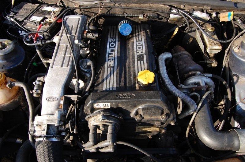 Turbo Technics делали Sierra Minker — Ford Sierra, 2,9 л, 1990 года ...