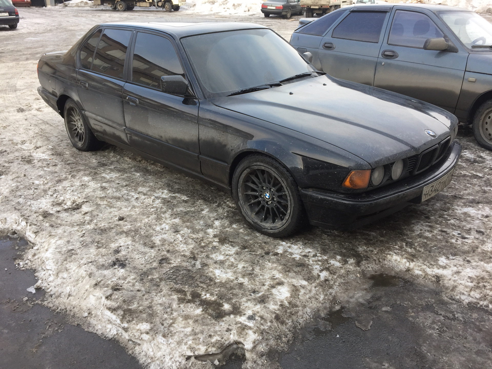 32 стиль — BMW 7 series (E32), 3,5 л, 1991 года | колёсные диски | DRIVE2