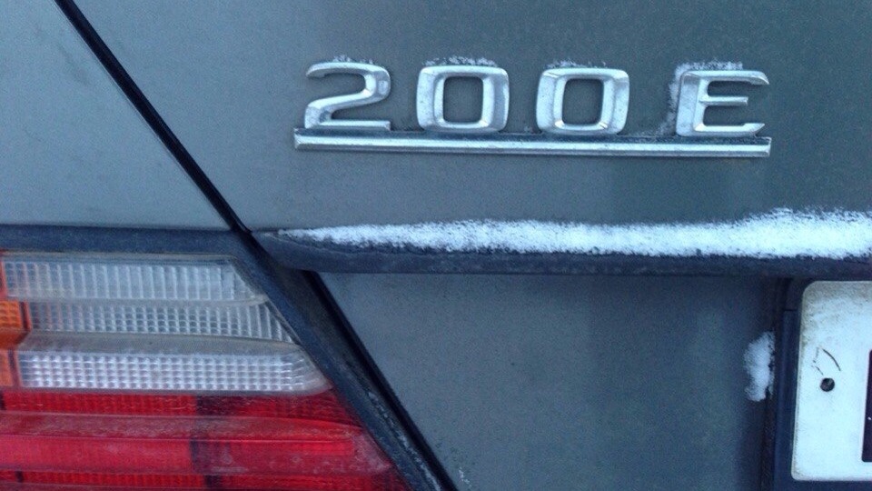 Mercedes-Benz E-Class (W124) 2.0 бензиновый 1989 | "Dream with envelope ...