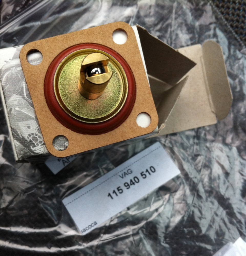 Ништячек от VAG — Volkswagen Golf Mk2, 1,6 л, 1989 года | запчасти | DRIVE2