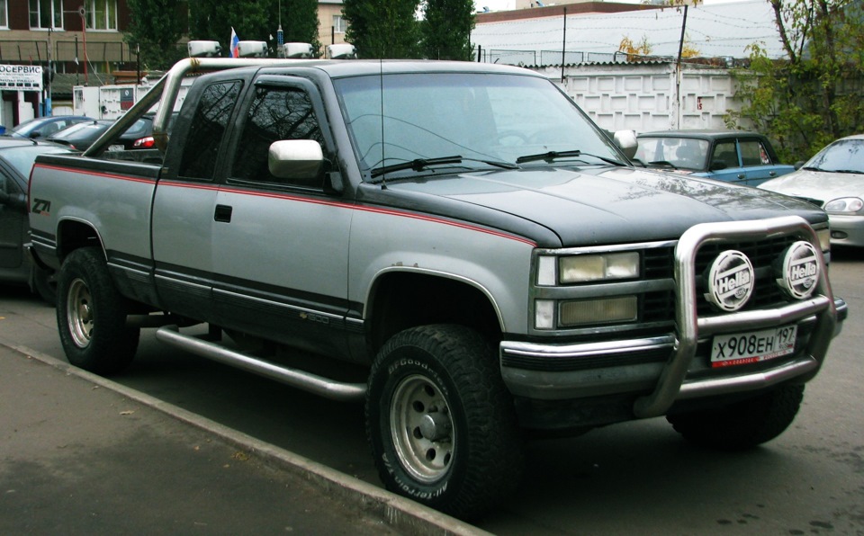 chevy brothers — Chevrolet Tahoe (GMT400), 5,7 л, 1997 года | другое ...