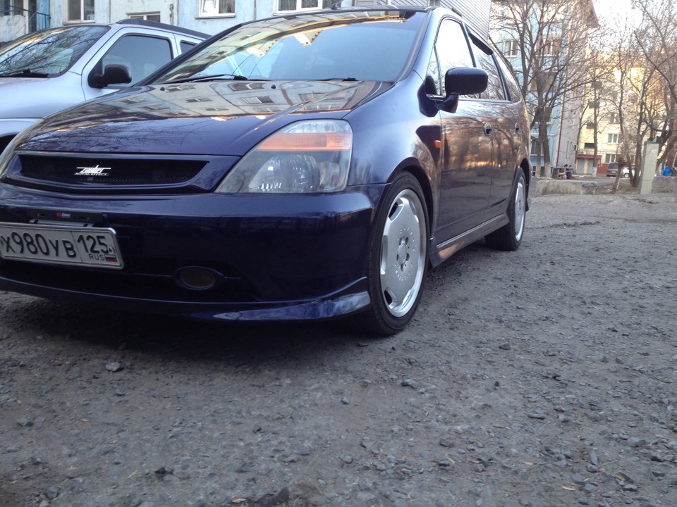 Стойки ( койловеры ) tanabe — Honda Stream (RN1-5), 2 л, 2001 года ...