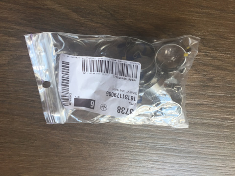 13262017 Светоотражающая накладка GM | Запчасти на DRIVE2