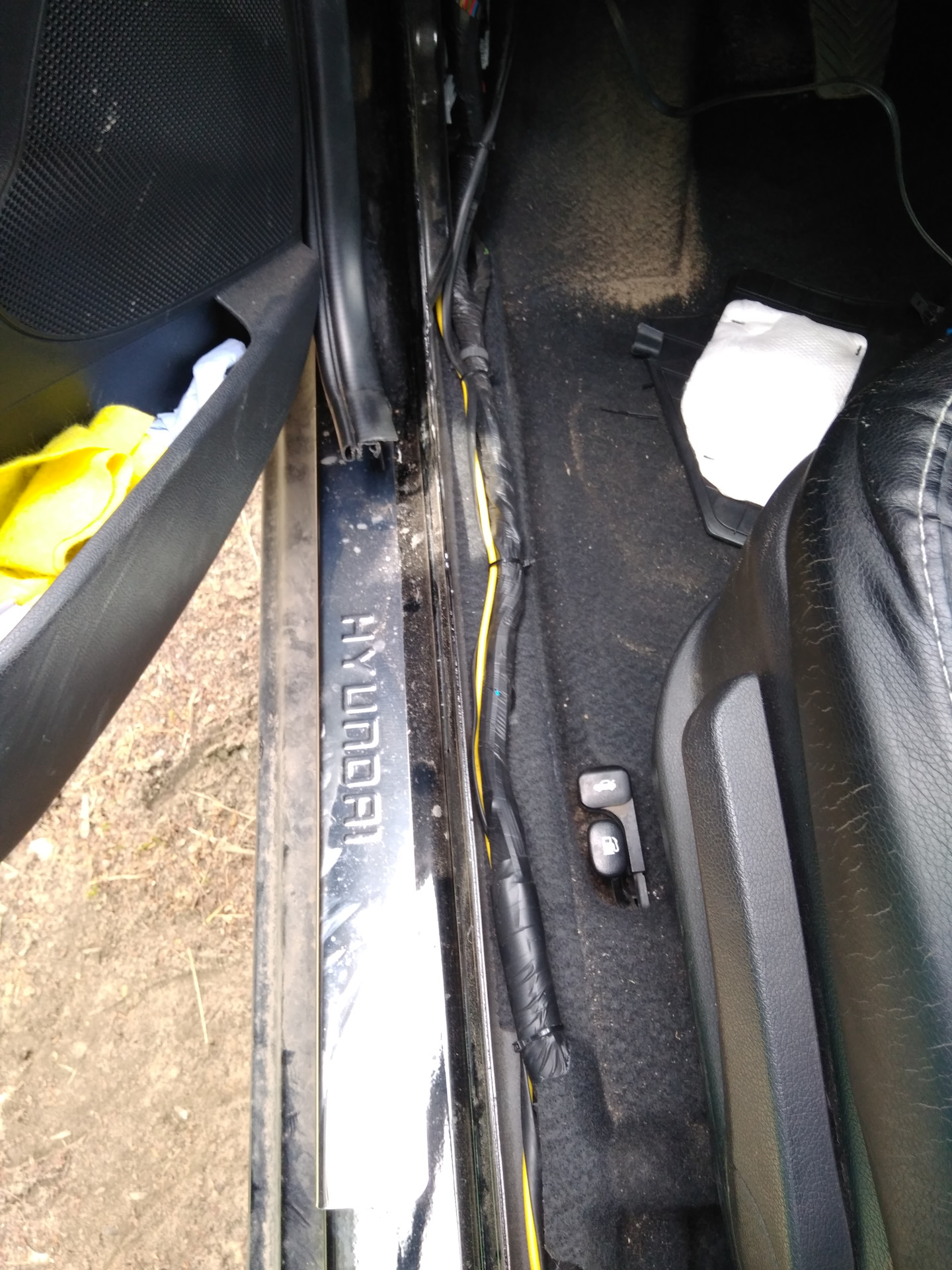 Активный сабвуфер supra srd-t30a — Hyundai Solaris (1G), 1,4 л, 2013 года | автозвук | DRIVE2