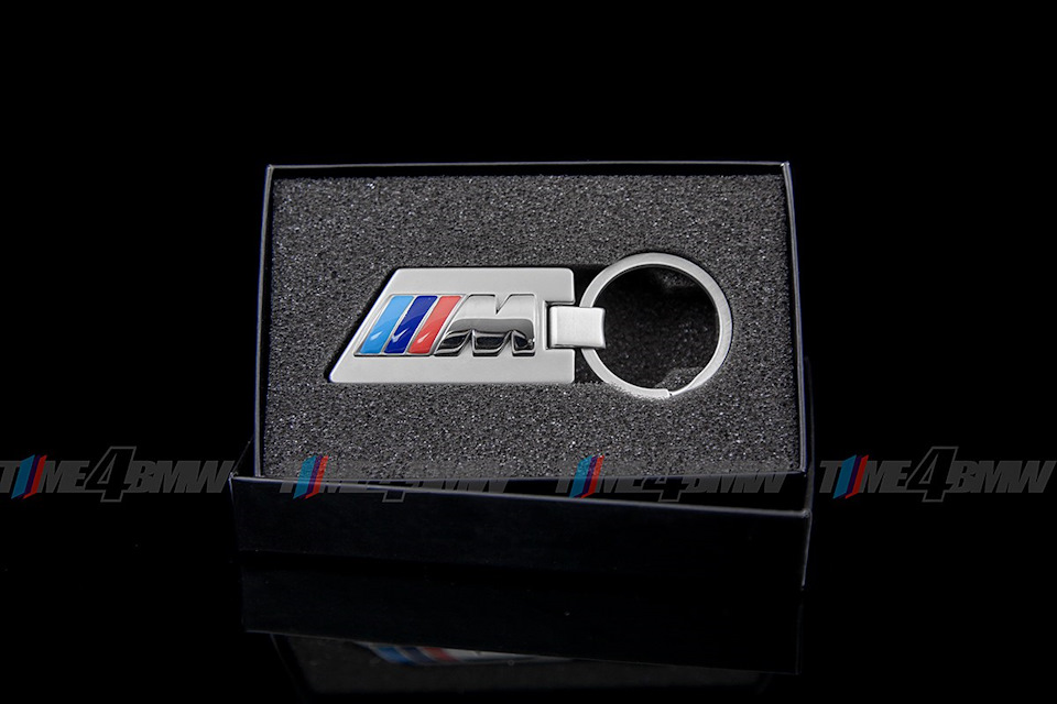 Брелок для ключей BMW M — Time4BMW (Время БМВ) на DRIVE2