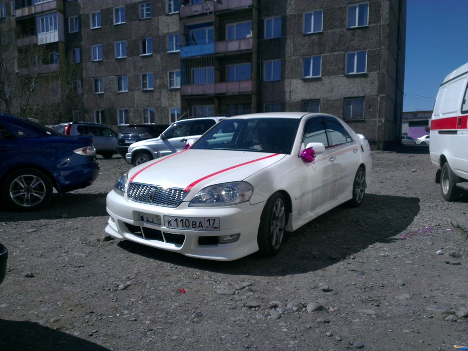 просто немного фото — Toyota Mark II (110), 2,5 л, 2003 года ...