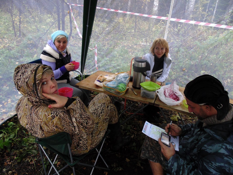 Охота на лис 2013 №2 — УАЗ 31514, 2,4 л, 1994 года | покатушки | DRIVE2