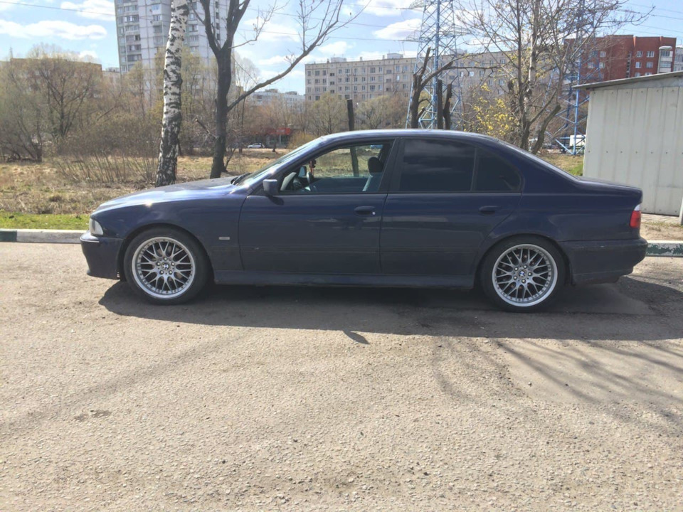 E07. История выбора дисков — BMW 5 series (E39), 2,8 л, 1997 года ...