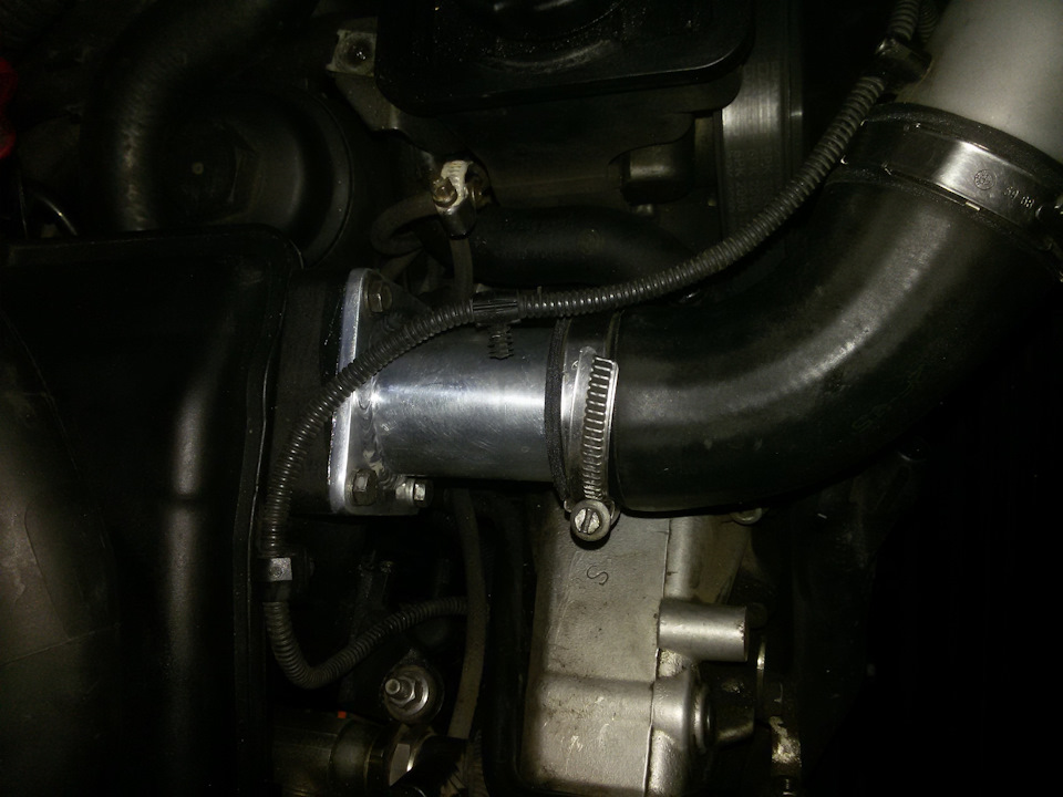 Глушим ЕГР, прокладки трубок турбины. — BMW 3 series Touring (E46), 2 л ...