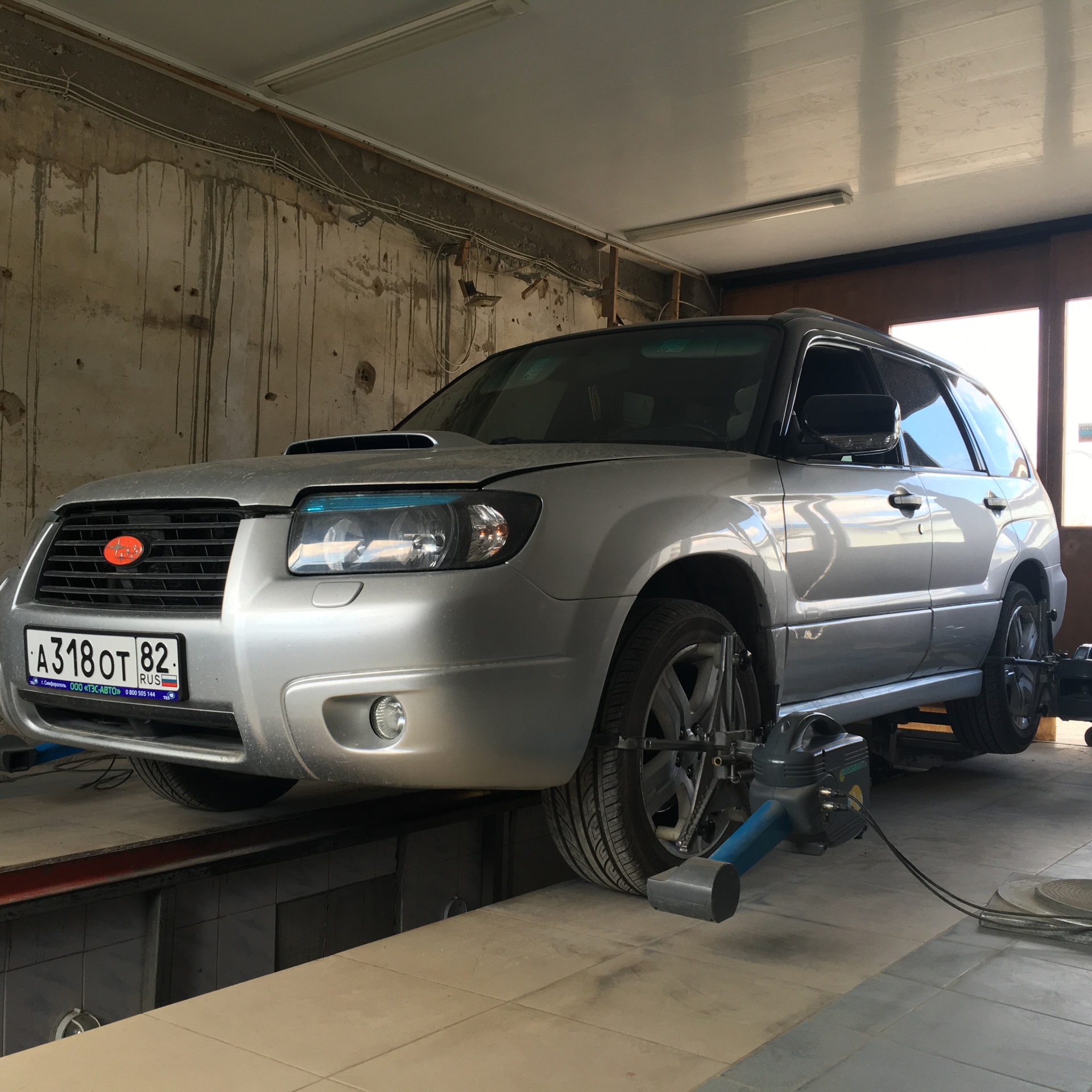 Да будет тишина на ходовой — Subaru Forester (SG), 2,5 л, 2007 года | своими руками | DRIVE2