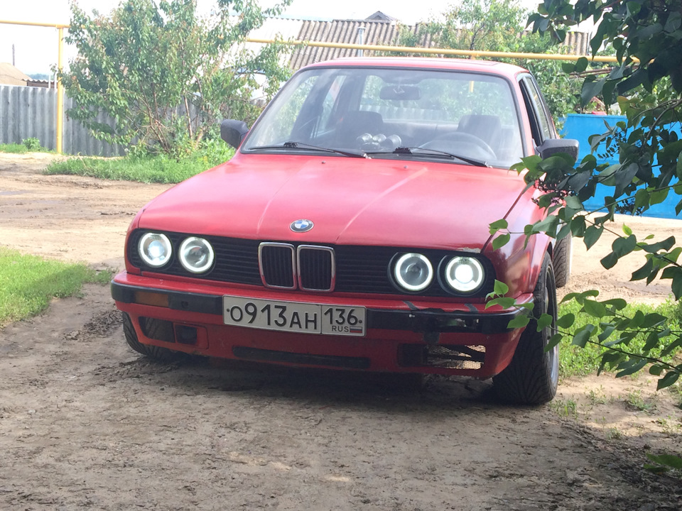 Установка рейки е36, доработал внешний вид — BMW 3 series (E30), 1,8 л, 1990 года | тюнинг | DRIVE2
