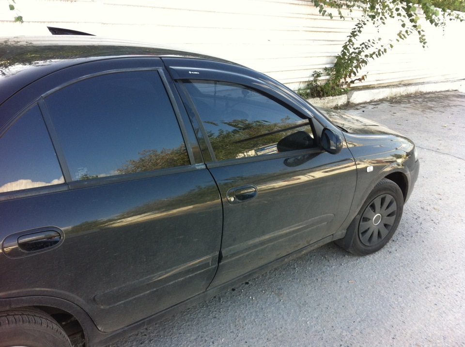 Немного фото) — Nissan Almera Classic (B10), 1,6 л, 2011 года | просто ...