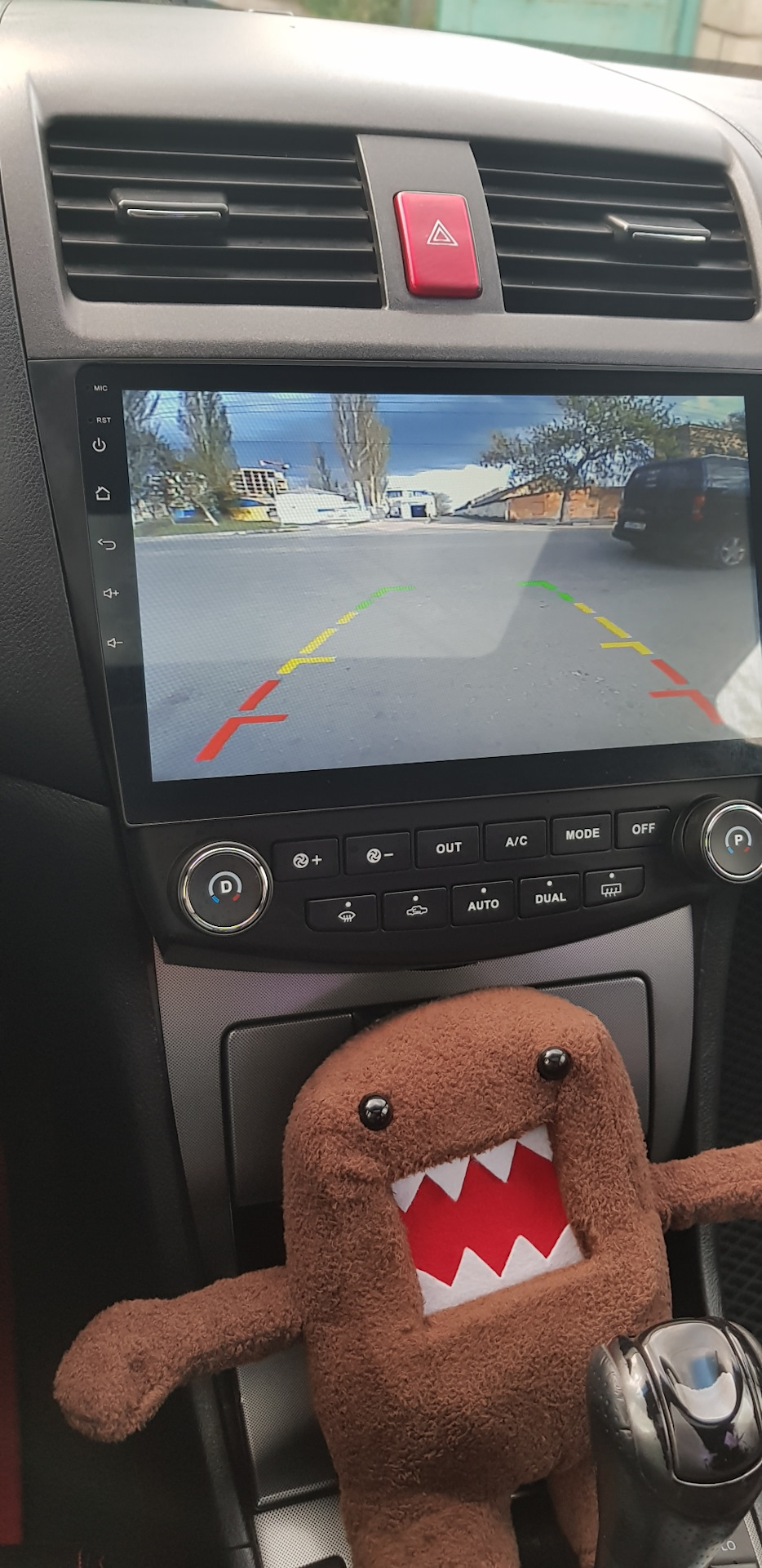 ГУ андроид — Honda Accord (7G), 2,4 л, 2006 года | стайлинг | DRIVE2