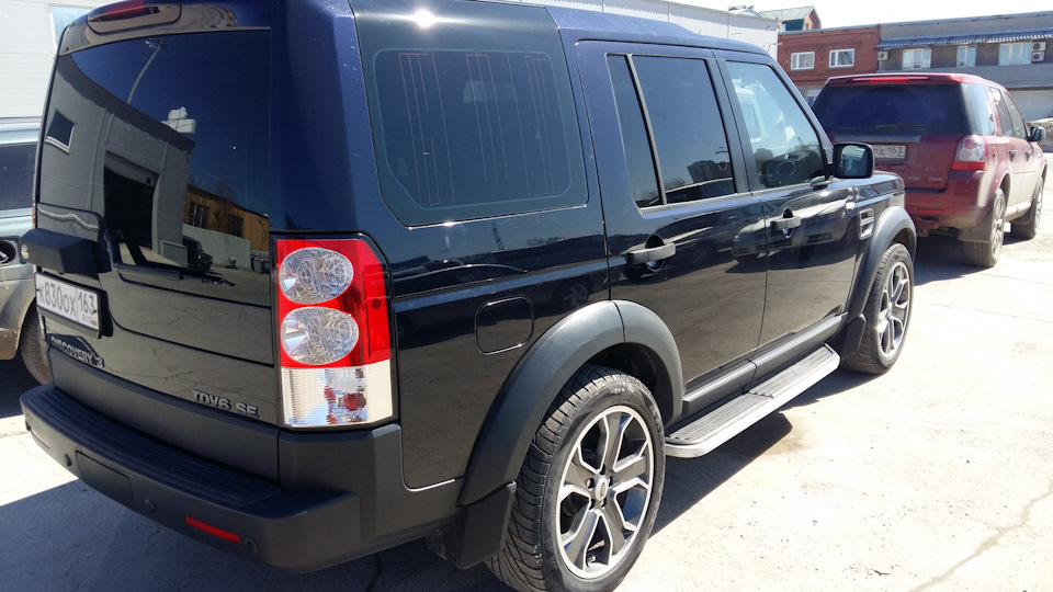 Land Rover Discovery III 2.7 дизельный 2006 | на DRIVE2