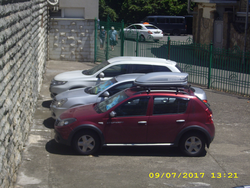 3000км до Сочи — Renault Sandero 1G, 1,6 л, 2012 года | путешествие | DRIVE2