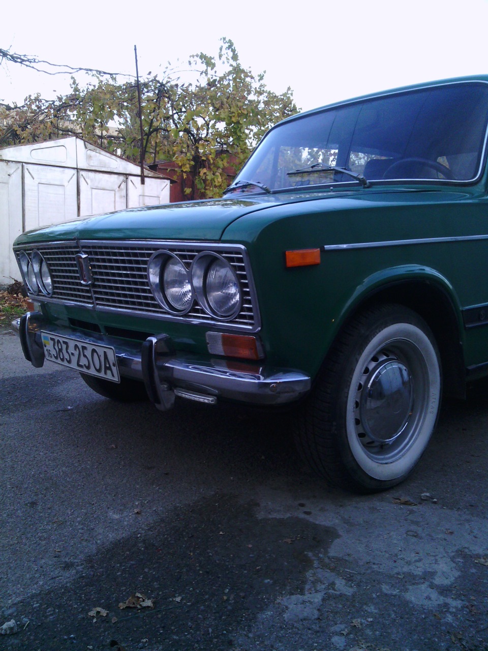 вайты-вайты флипера) — Lada 2103, 1,5 л, 1974 года | другое | DRIVE2