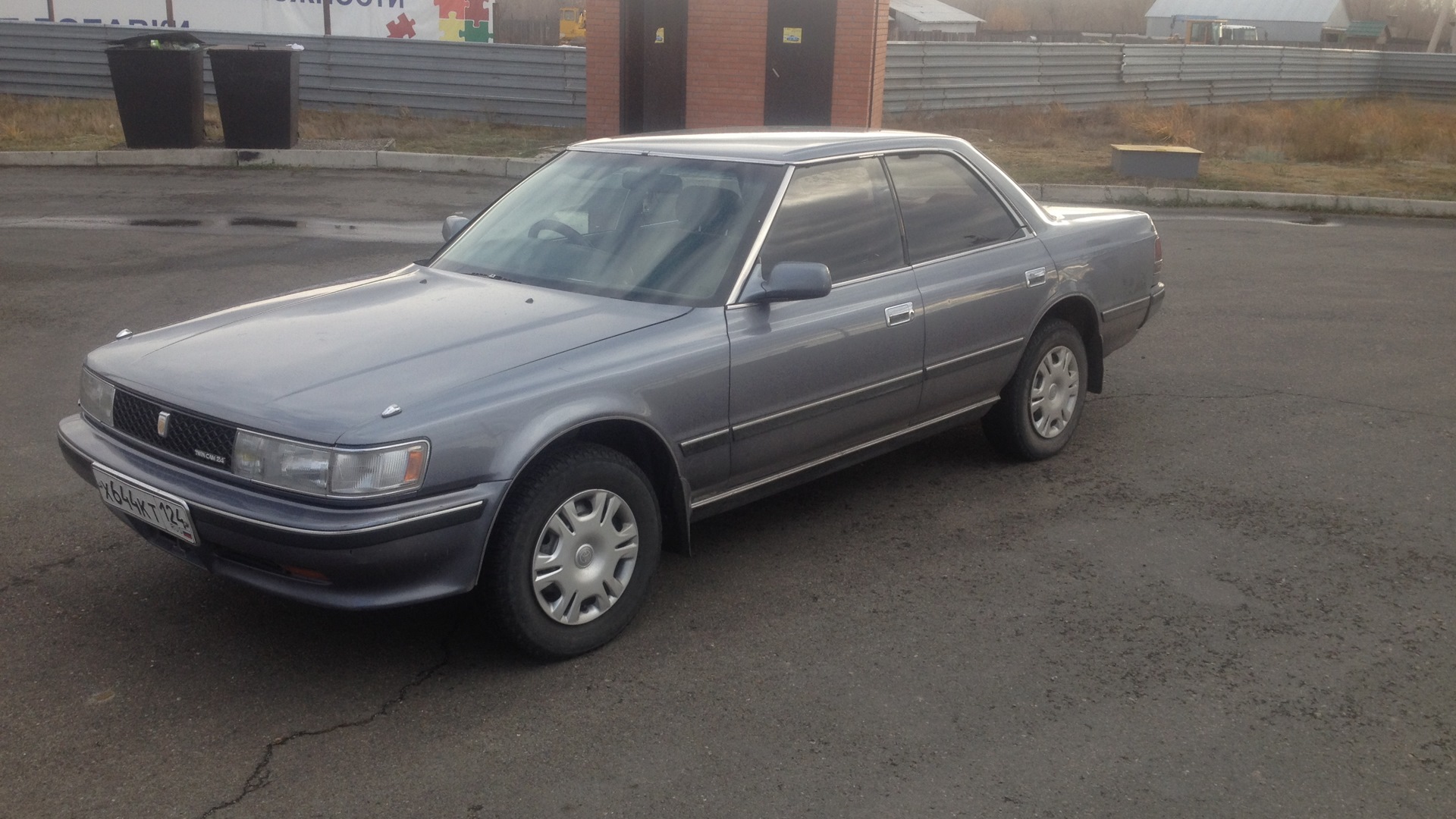 Toyota Chaser (80) 2.0 бензиновый 1990 | на DRIVE2