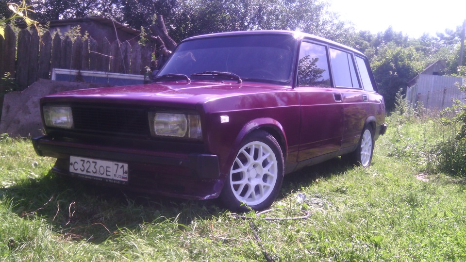 колёса r 15 — Lada 21043, 1,5 л, 2000 года | колёсные диски | DRIVE2