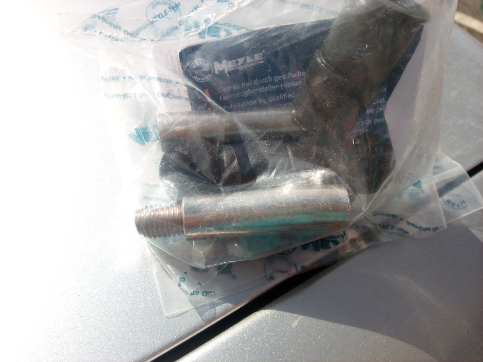 Запчасти для ремонта. — Ford Focus Sedan I, 1,6 л, 2003 года ...