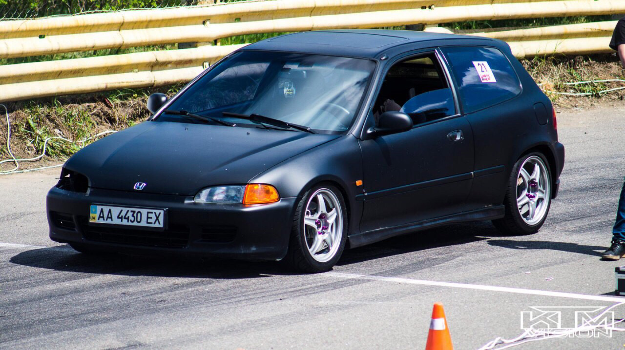 1 этап кубка Киева по Drag Racing — Honda Civic Hatchback (5G), 1,8 л, 1995 года | соревнования ...