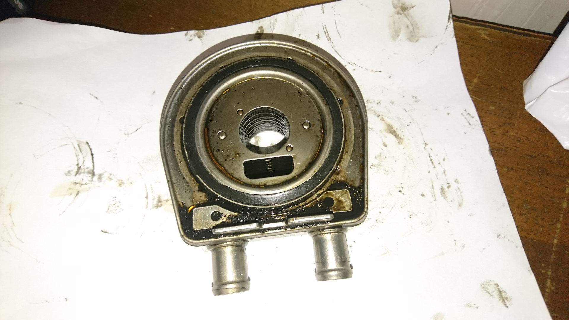 Нужна прокладка. — KIA Sportage (2G), 2 л, 2005 года | поломка | DRIVE2