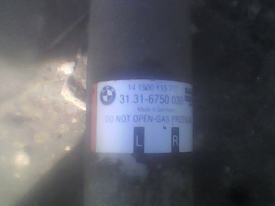 Бмв е39 передний электронный амортизатор 31316750030 — DRIVE2