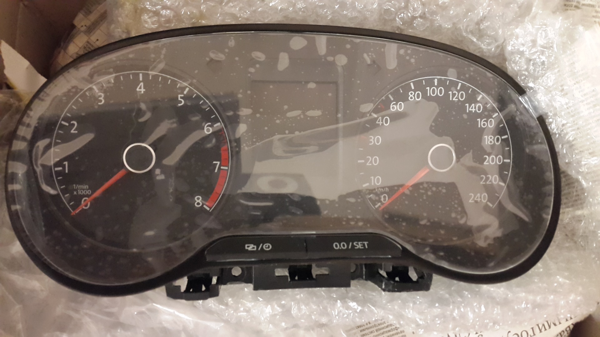 Приборная панель 6RF 920 861 — Volkswagen Polo Sedan, 1,6 л, 2014 года ...