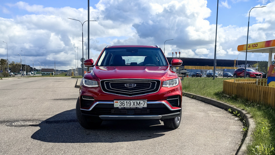 Geely Atlas Pro 1.5 бензиновый 2024 | Red Flame на DRIVE2