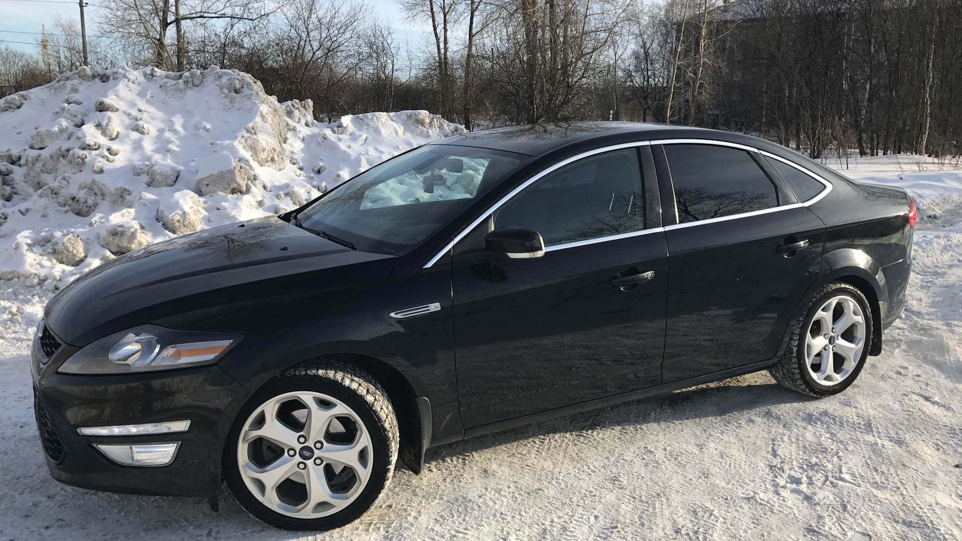 Ford Mondeo IV 2.0 бензиновый 2012 | на DRIVE2