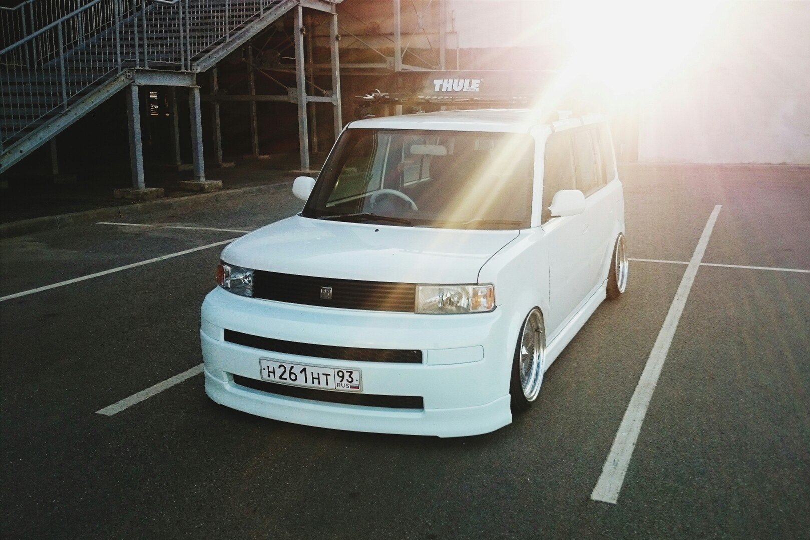 Было-стало — Toyota bB (NCP30), 1,5 л., 2003 года | фотография | DRIVE2