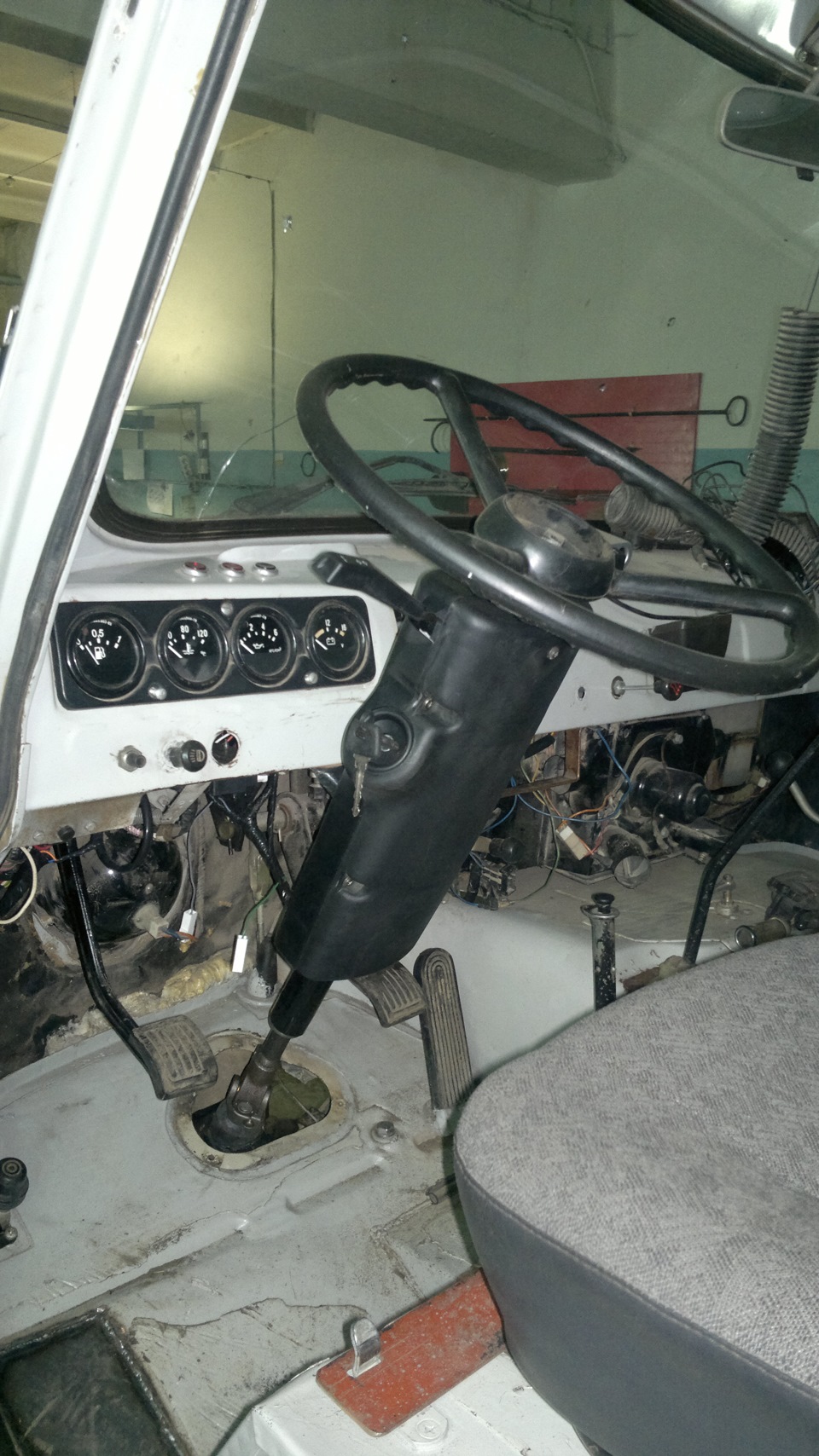 Востановление старой проводки — УАЗ 3909, 2,4 л, 2002 года | электроника | DRIVE2