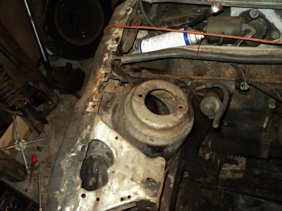 разбор и оценка масштабов работ — Mercury LN7, 1,6 л, 1982 года ...