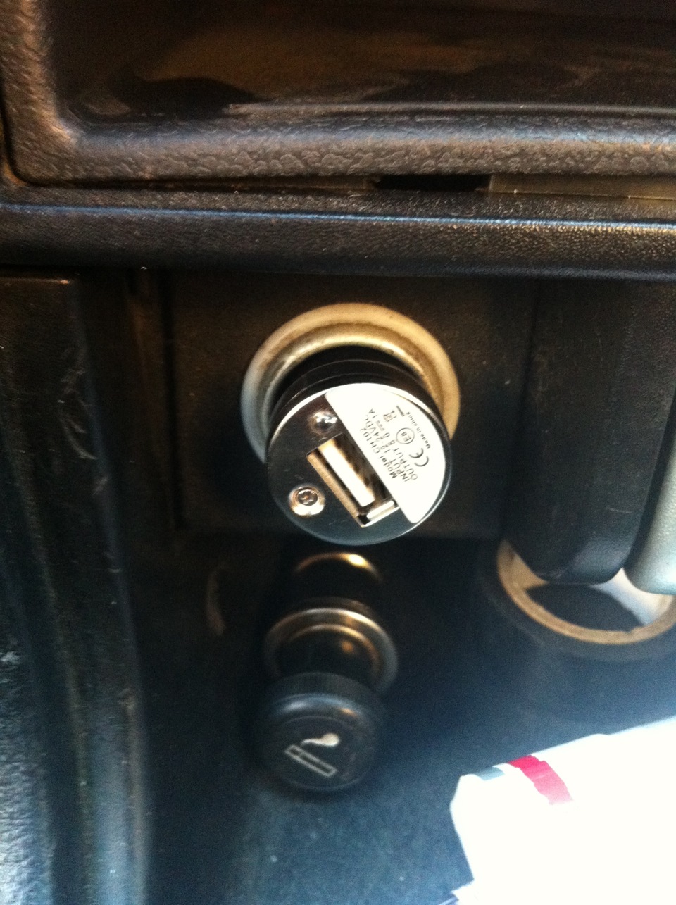 Мелочи но приятно — Honda Integra (DA5-DA9/DB1-DB2), 1,6 л, 1990 года ...