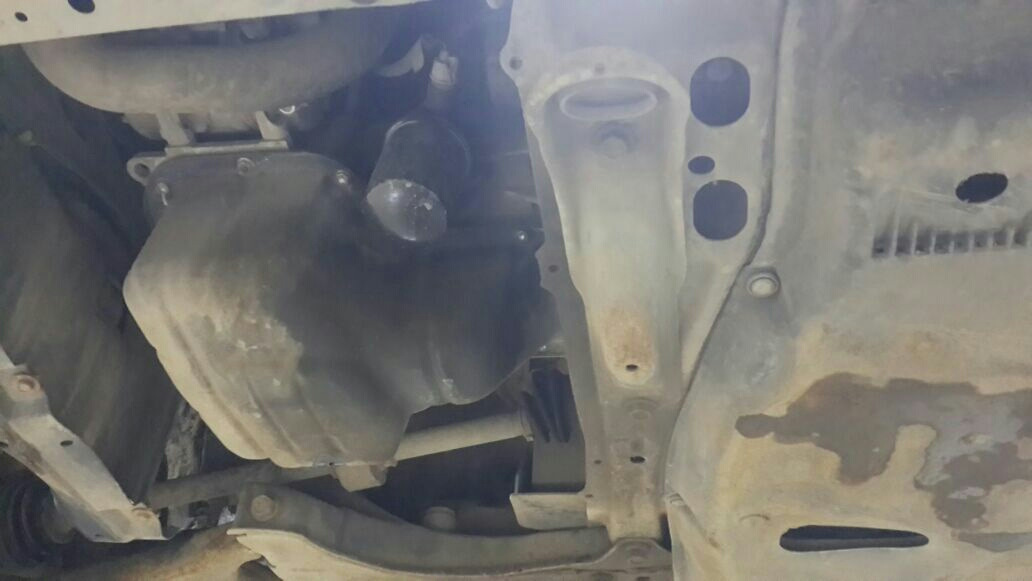 Очередная замена масла в двс и пробка с магнитом — Toyota Avensis II, 1 ...