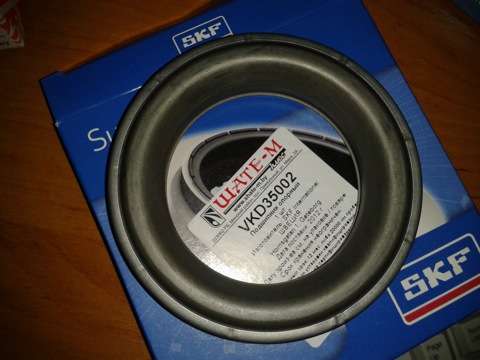 VKD35002 Подшипник качения, опора стойки амортизатора SKF | Запчасти на ...