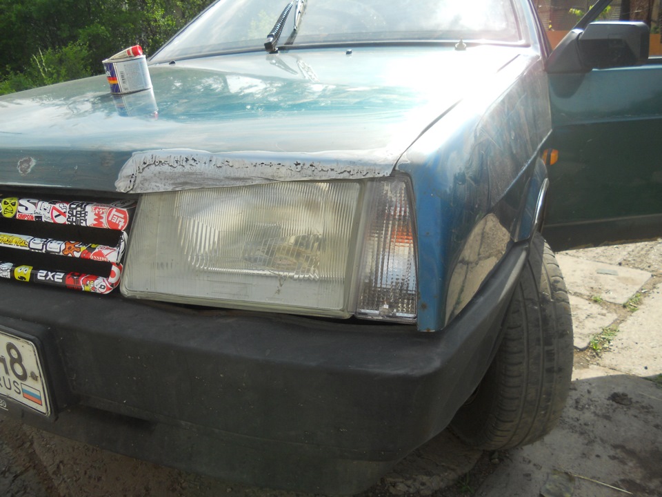 ура сбылась мечта идиота D Бед бой — Lada 21099 1 3 л 2000 года