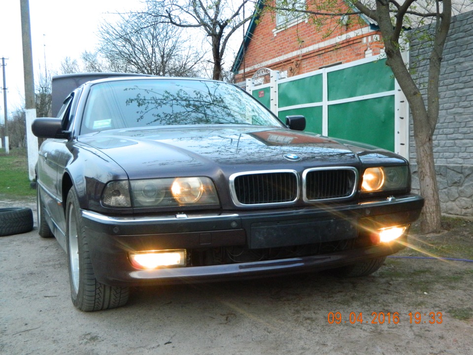 Установка птф — BMW 7 series (E38), 3 л, 1994 года | электроника | DRIVE2