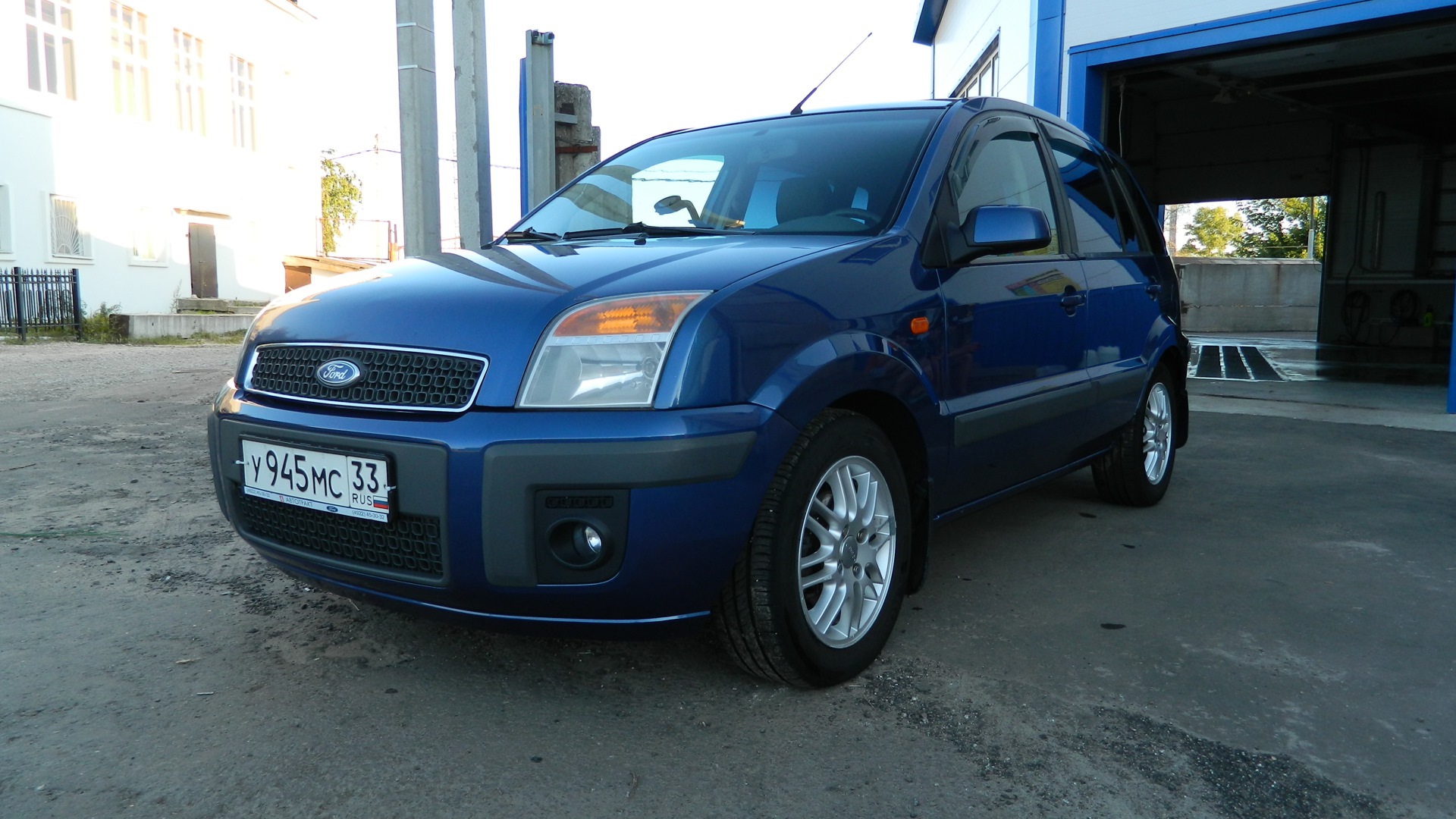 Ford Fusion 1.4 бензиновый 2007 | Ocean Durashift iB5 на DRIVE2