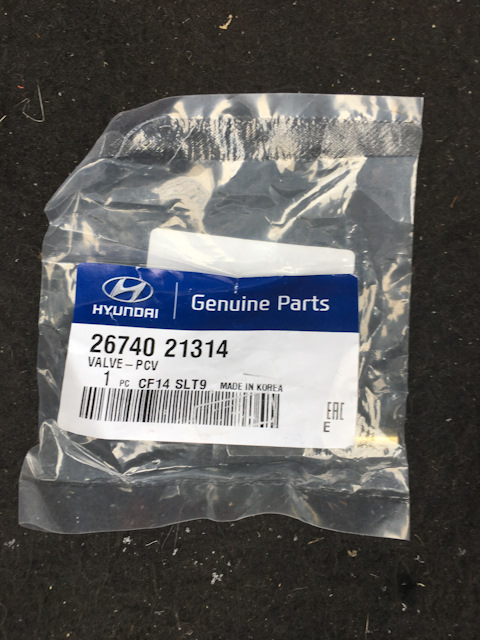 2674021314 Клапан рециркуляции воздуха KIA HYUNDAI | Запчасти на DRIVE2