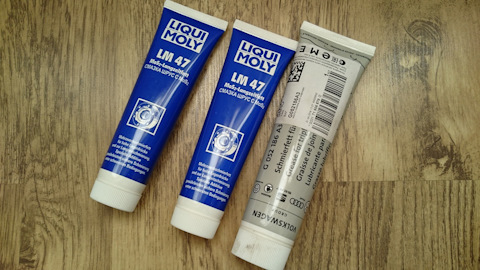 G052186A3 Смазка для трипоидного шарнира VAG | Запчасти на DRIVE2