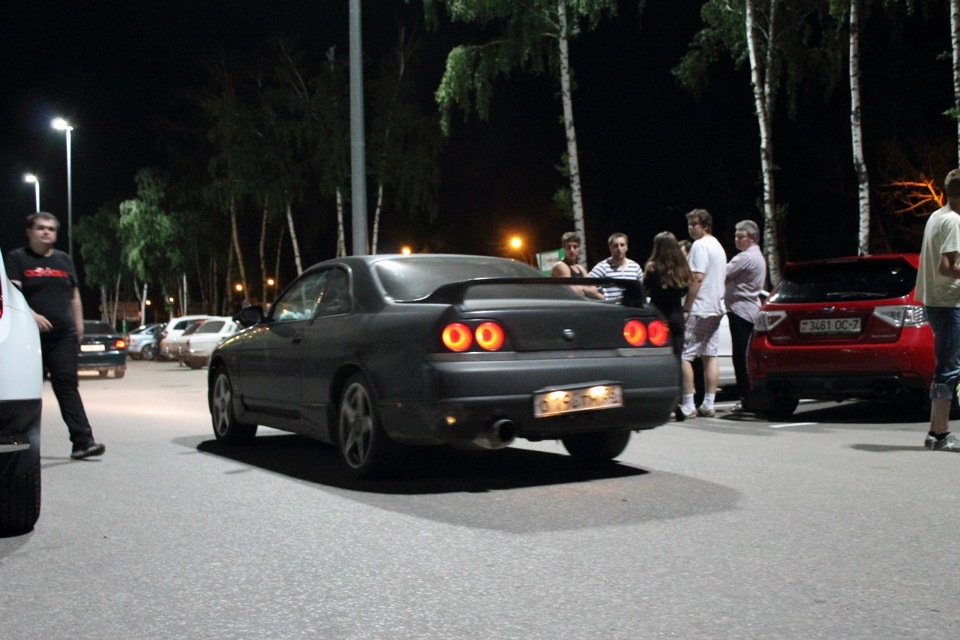 Rabbit Run — Nissan Skyline (R33), 2,5 л, 1995 года | покатушки | DRIVE2