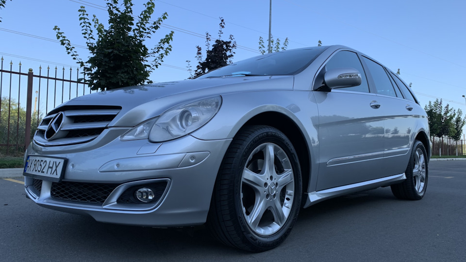 Mercedes-Benz R-Class (W251) 3.0 дизельный 2008 | R280 на DRIVE2