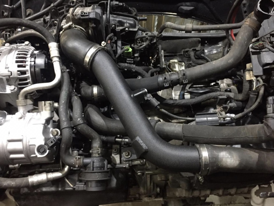 CCZA: второй капремонт спустя 25 тысяч км — Skoda Superb Mk2, 2 л, 2012 ...