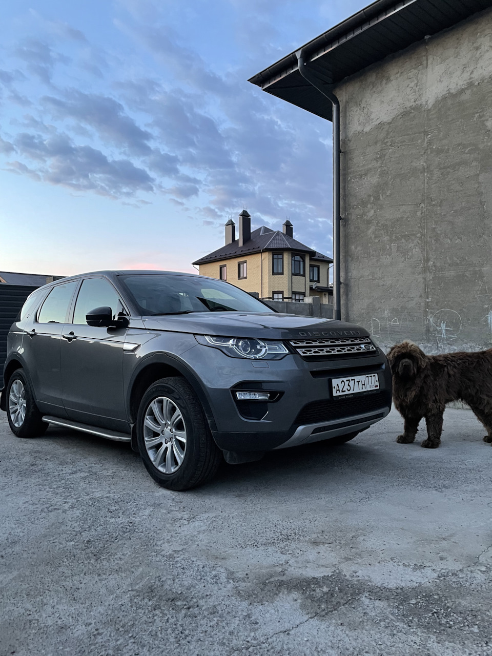 LR DISCO SPORT — DRIVE2