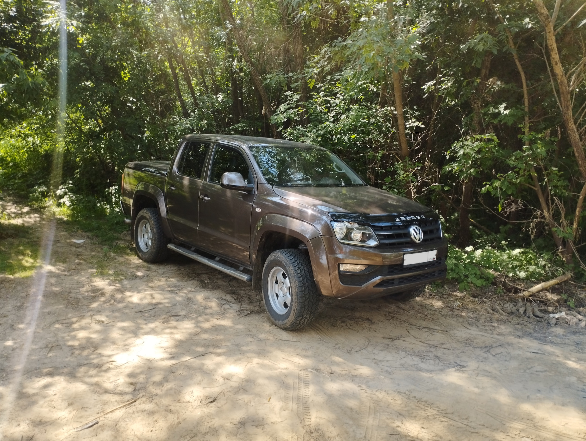 Продал — Volkswagen Amarok, 2 л, 2012 года | продажа машины | DRIVE2