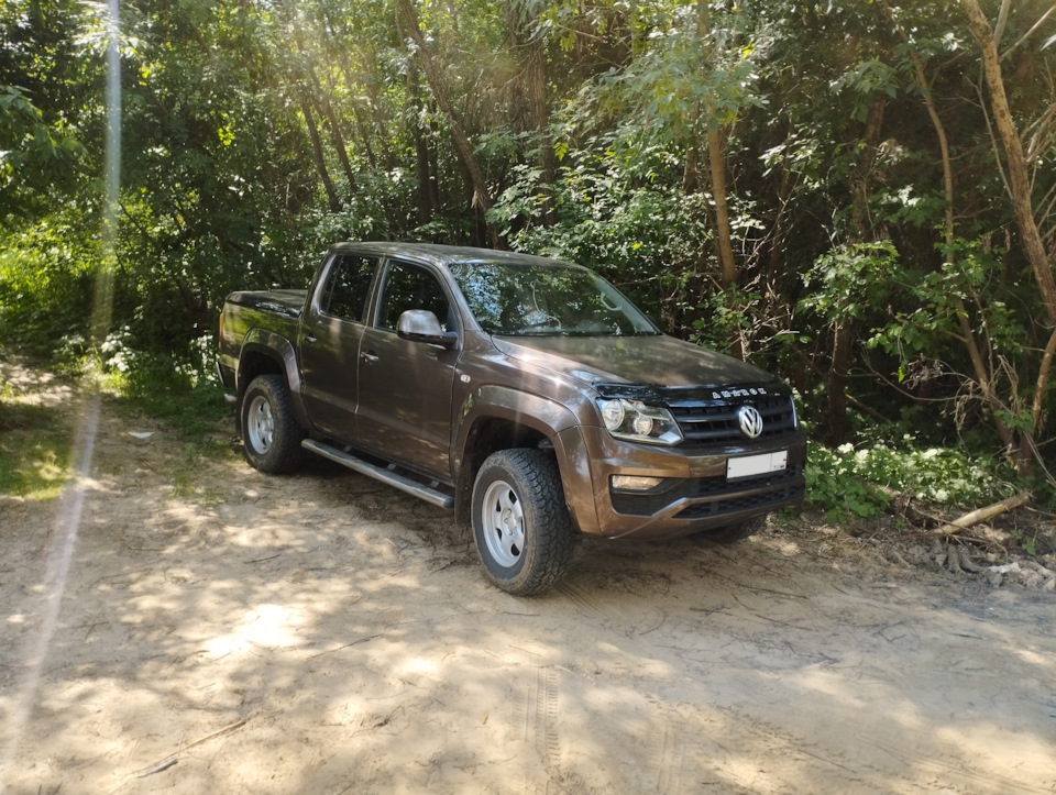 Продал — Volkswagen Amarok, 2 л, 2012 года | продажа машины | DRIVE2