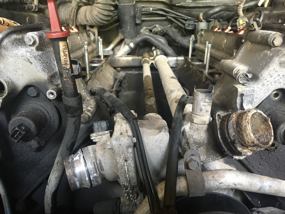 5. Дела моторные… m62b44tu — BMW 7 series (E38), 4,4 л, 2000 года ...