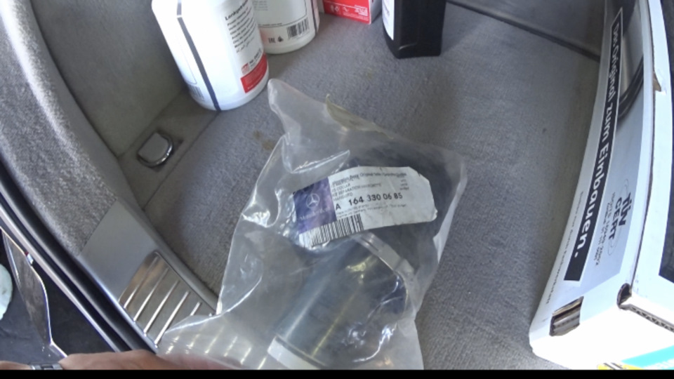 A1643300685 Ремкомплект полуоси внешний Mercedes | Запчасти на DRIVE2