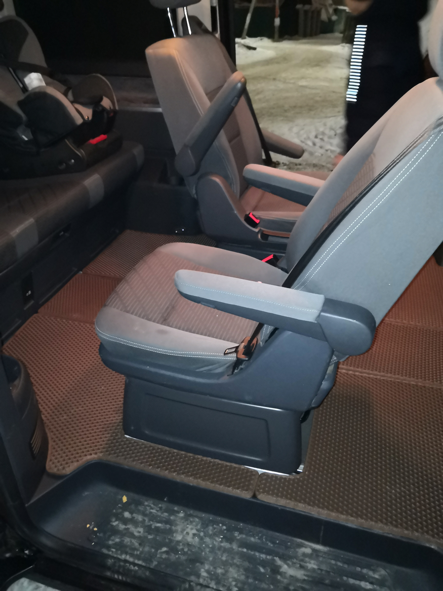 Volkswagen T5 Multivan и другие — EVA Smart на DRIVE2