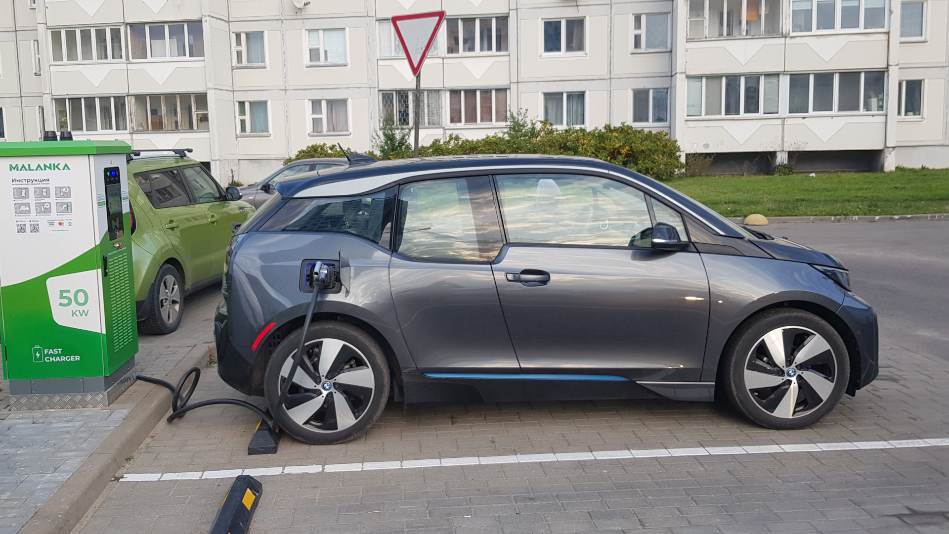 BMW i3 электрический 2018 | BEV 94Ah на DRIVE2